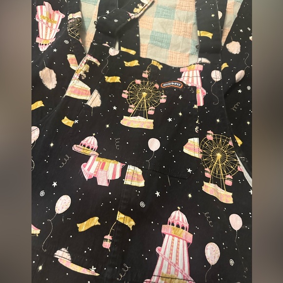 run&fly | Jeans | Runfly Carousel Overalls | Poshmark